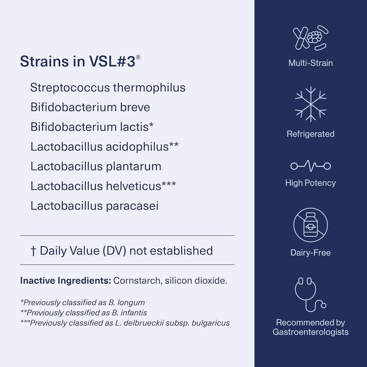 VSL#3 IBS Probiotic Packets - Choose The Right VSL#3 Probiotic Packet For You