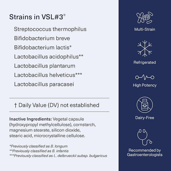 VSL#3 IBS Probiotic Capsules - Choose The Right VSL#3 Probiotic Capsule For You