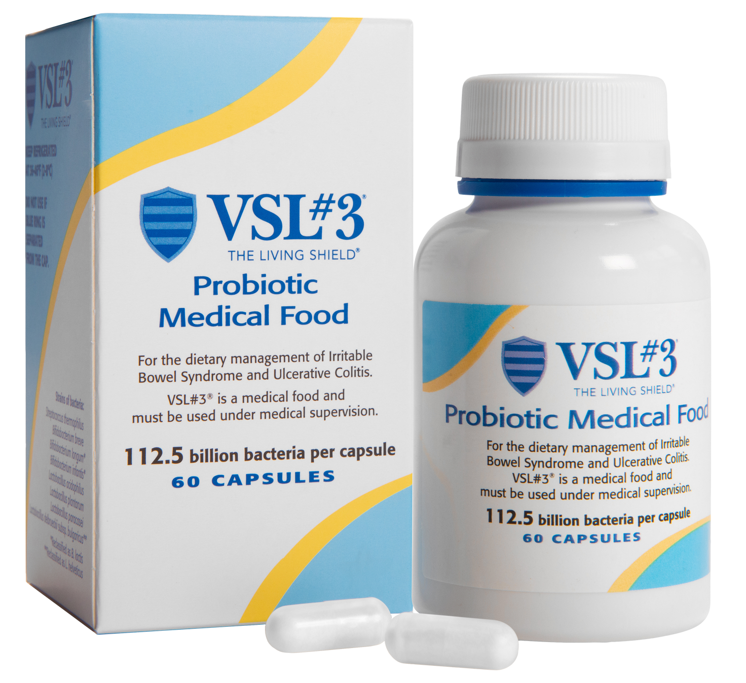 VSL#3 IBS Probiotic Capsules - Choose The Right VSL#3 Probiotic Capsule ...