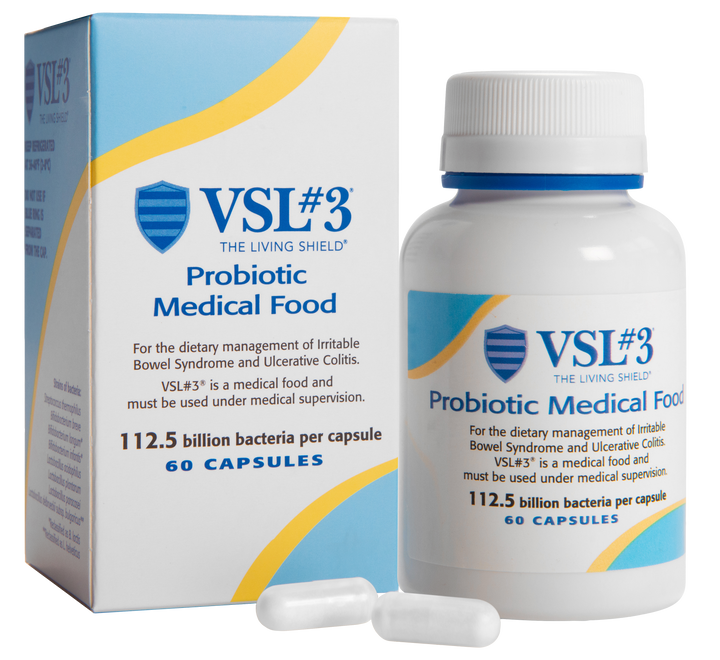 VSL#3 IBS Probiotic Capsules - Choose The Right VSL#3 Probiotic Capsule For You