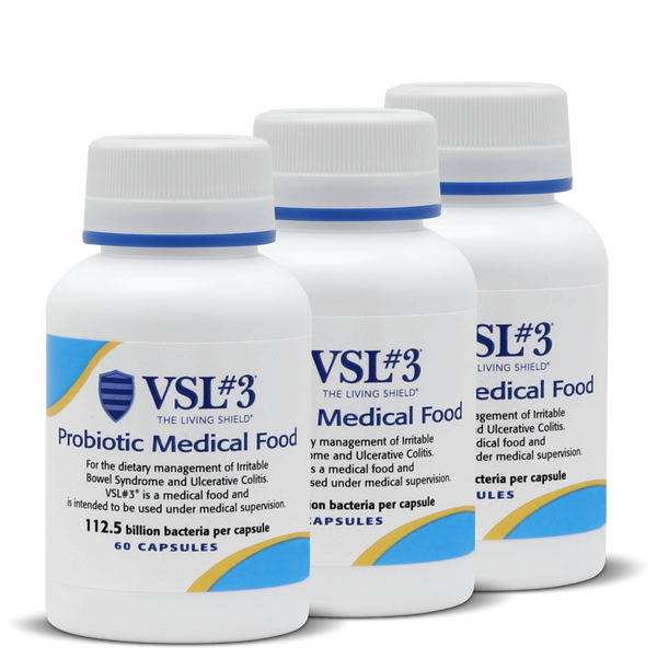 VSL#3 IBS Probiotic Capsules - Choose The Right VSL#3 Probiotic Capsule ...