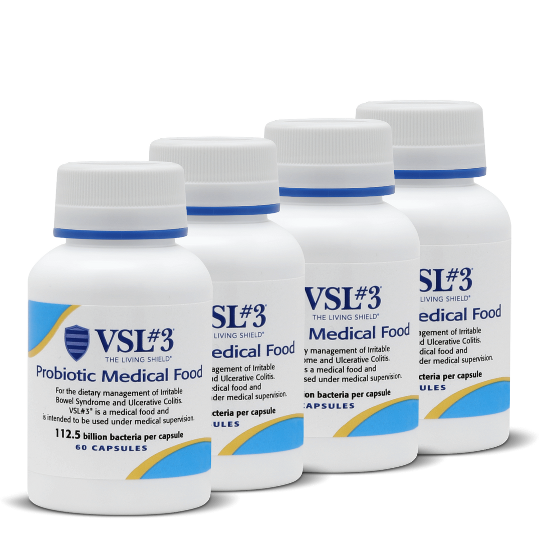 VSL#3 IBS Probiotic Capsules - Choose The Right VSL#3 Probiotic Capsule ...