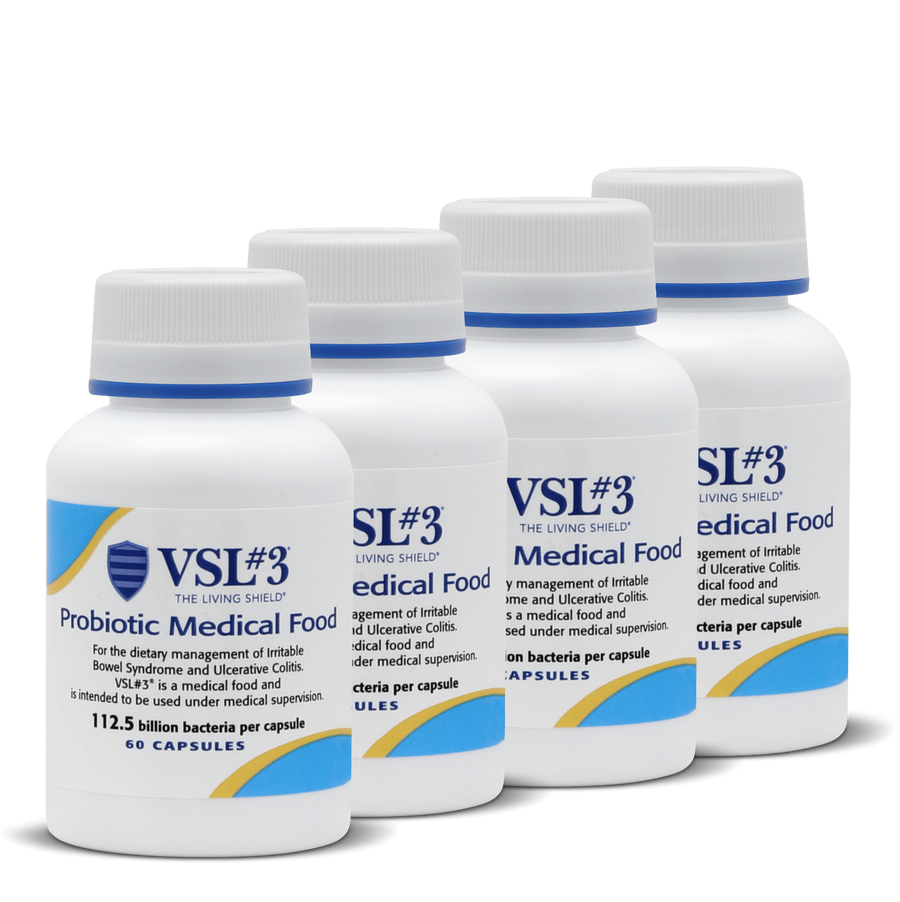 VSL#3 IBS Probiotic Capsules - Choose The Right VSL#3 Probiotic Capsule ...