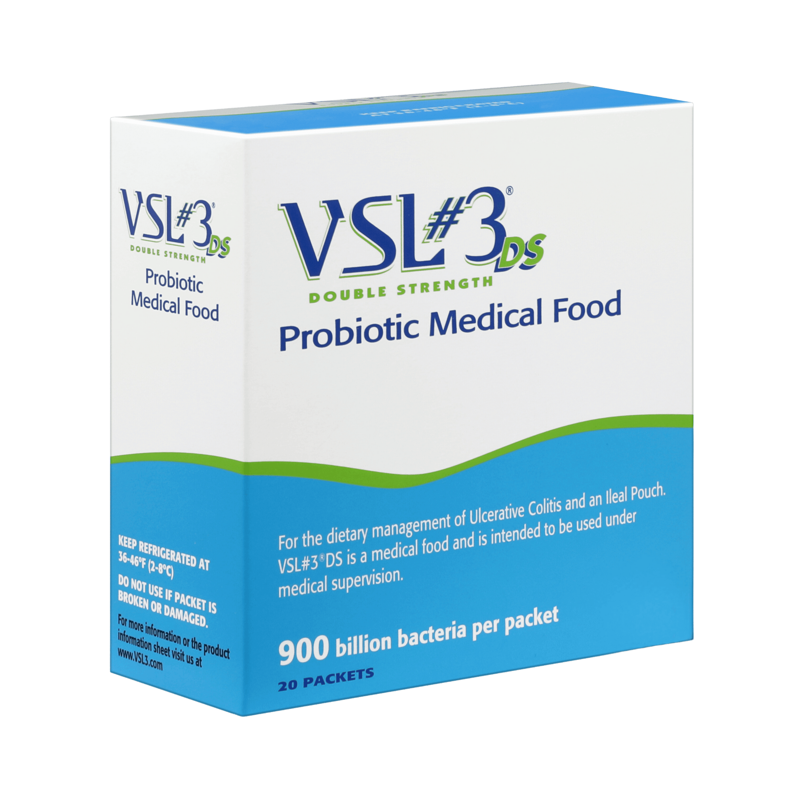 VSL#3 IBS Probiotic Packets - Choose From A Variety Of VSL#3 Probiotic ...