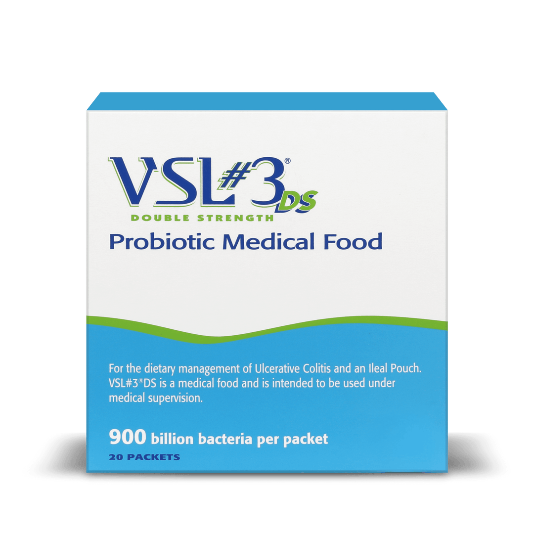 VSL#3 IBS Probiotic Packets - Choose From A Variety Of VSL#3 Probiotic ...