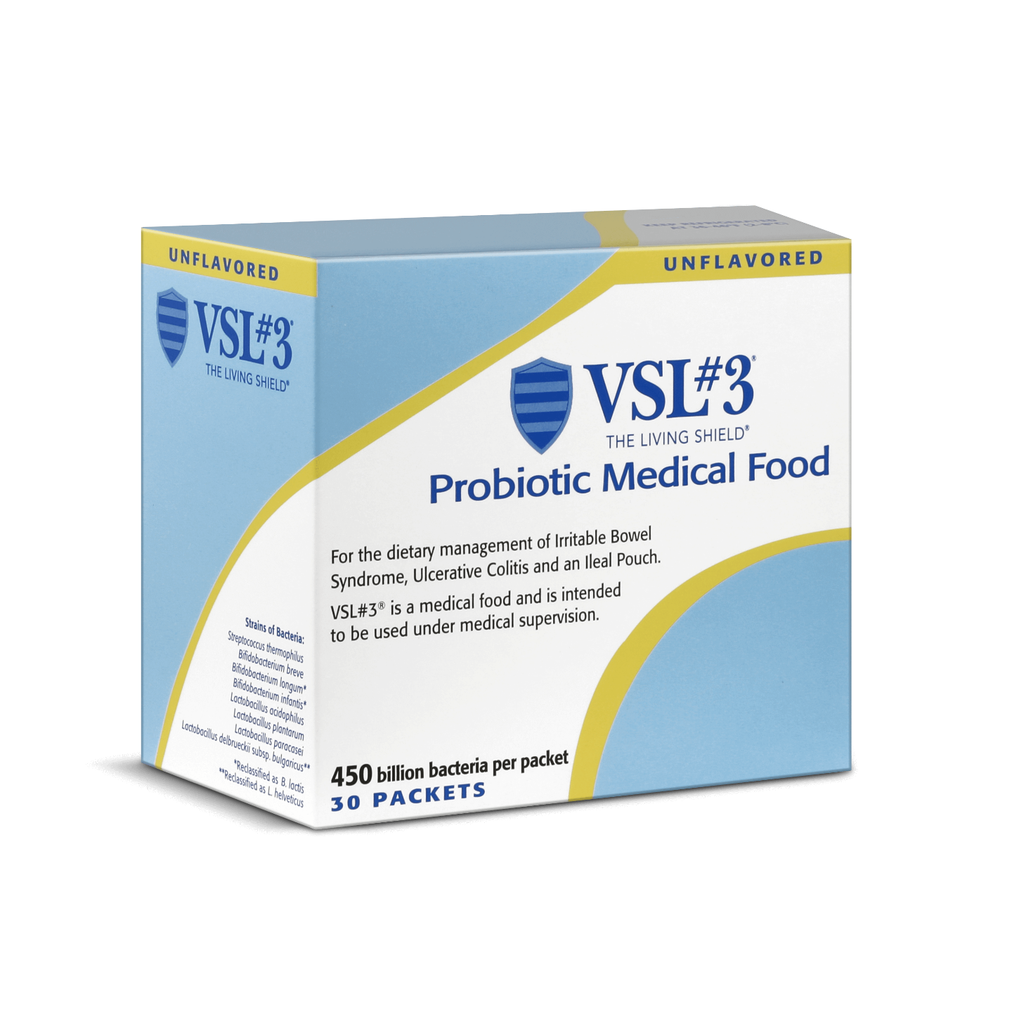 VSL#3 IBS Probiotic Packets - Choose The Right VSL#3 Probiotic Packet For You