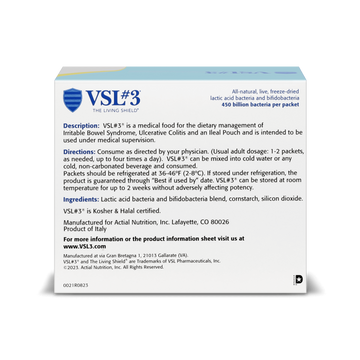 VSL#3 IBS Probiotic Packets - Choose The Right VSL#3 Probiotic Packet ...