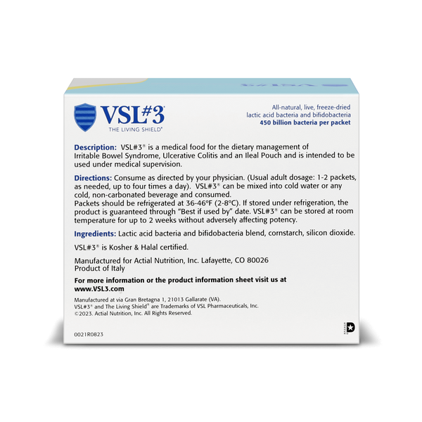 VSL#3 IBS Probiotic Packets - Choose The Right VSL#3 Probiotic Packet ...
