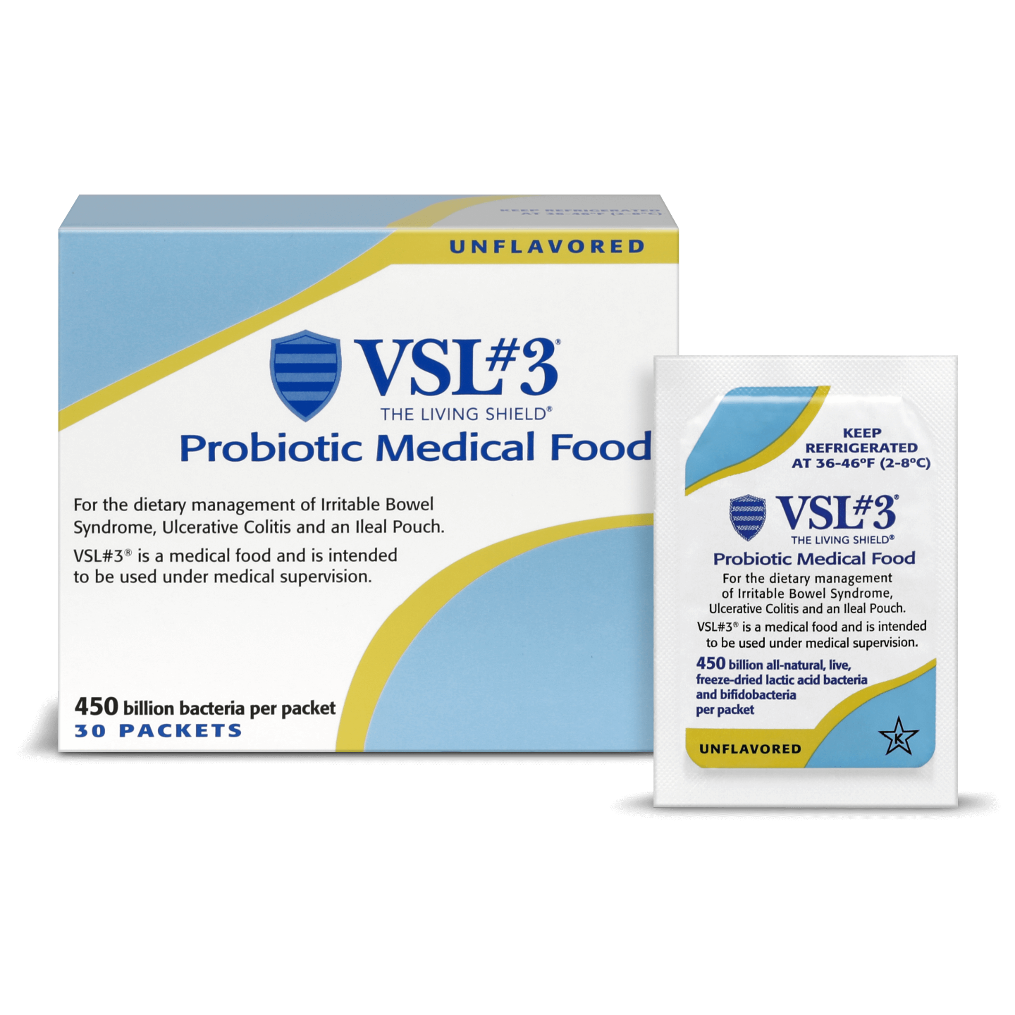 VSL#3 IBS Probiotic Packets - Choose The Right VSL#3 Probiotic Packet ...