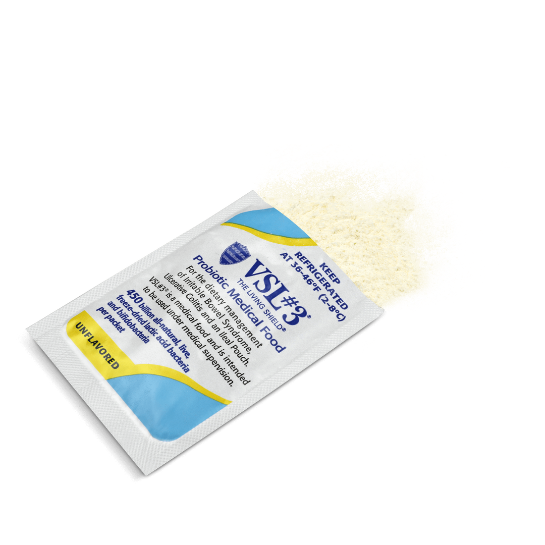 VSL#3 IBS Probiotic Packets - Choose The Right VSL#3 Probiotic Packet ...