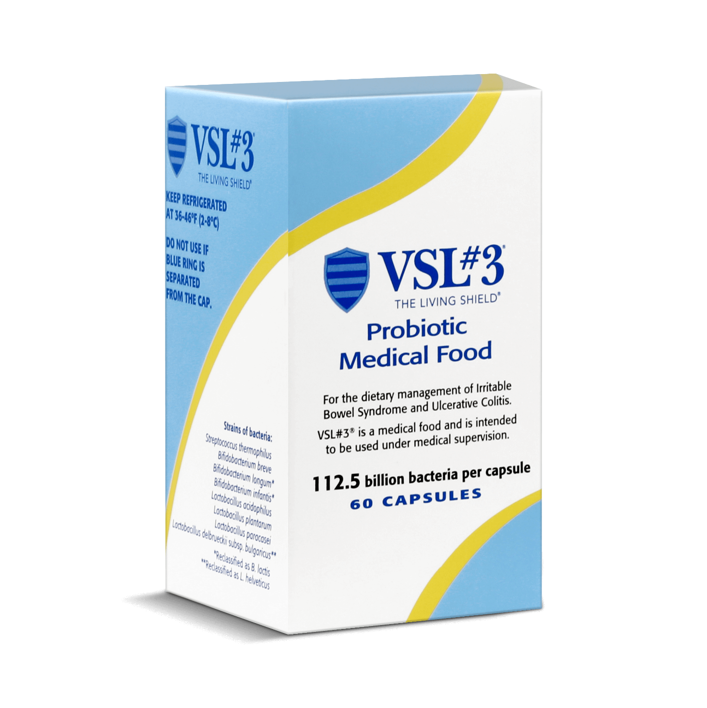 VSL#3 IBS Probiotic Capsules - Choose The Right VSL#3 Probiotic Capsule ...