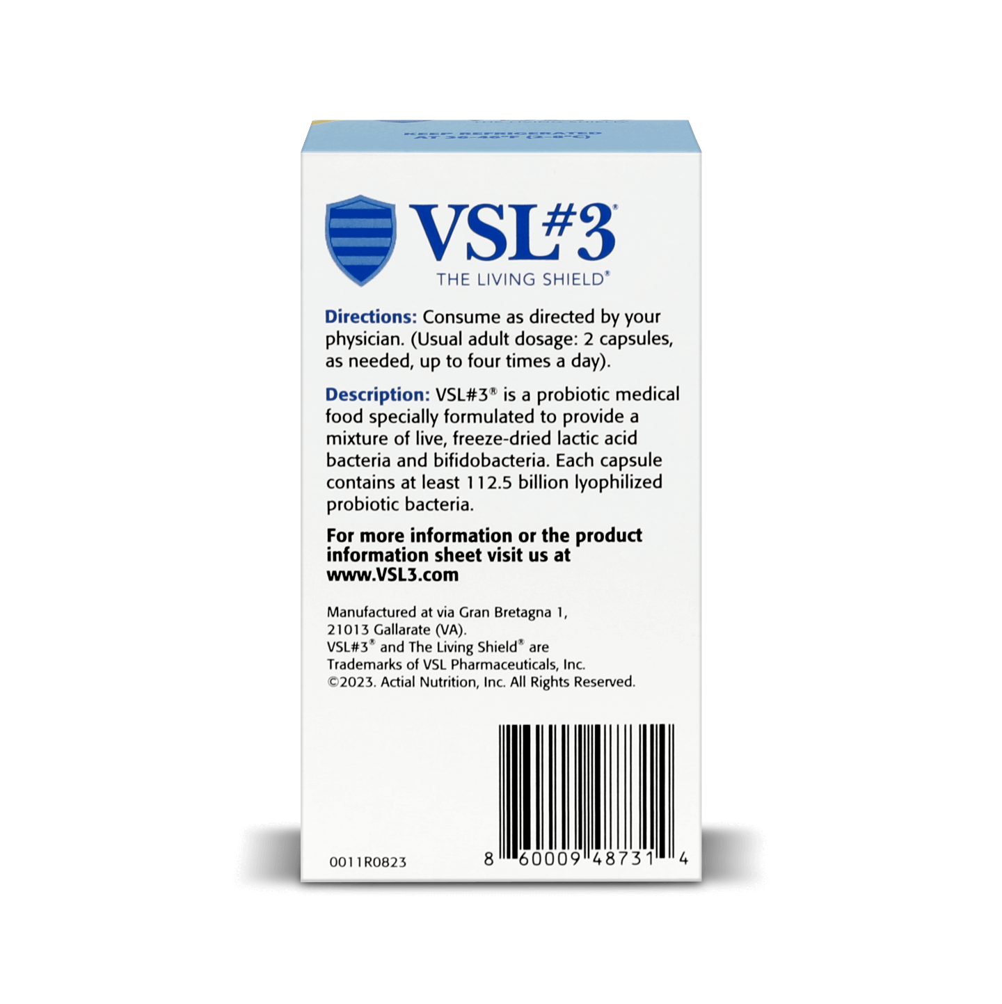 VSL#3 IBS Probiotic Capsules - Choose The Right VSL#3 Probiotic Capsule ...