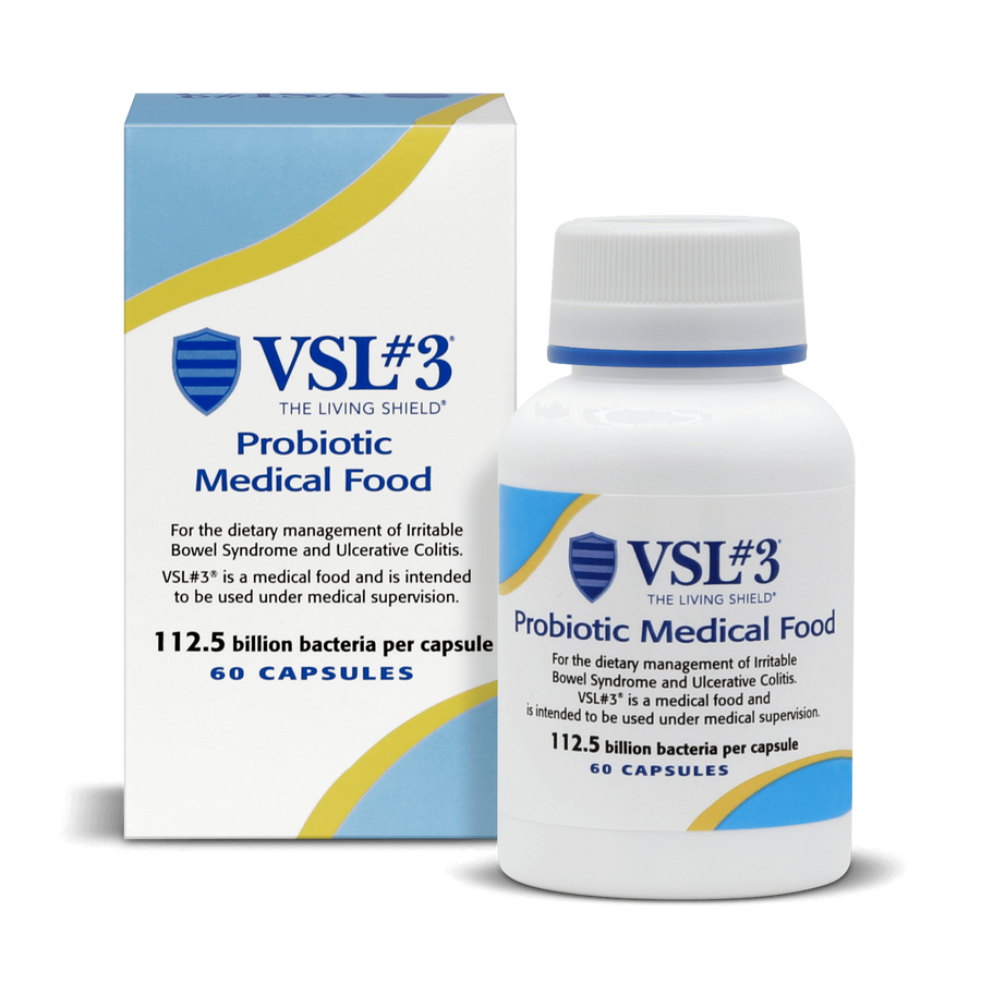 VSL#3 IBS Probiotic Capsules - Choose The Right VSL#3 Probiotic Capsule ...
