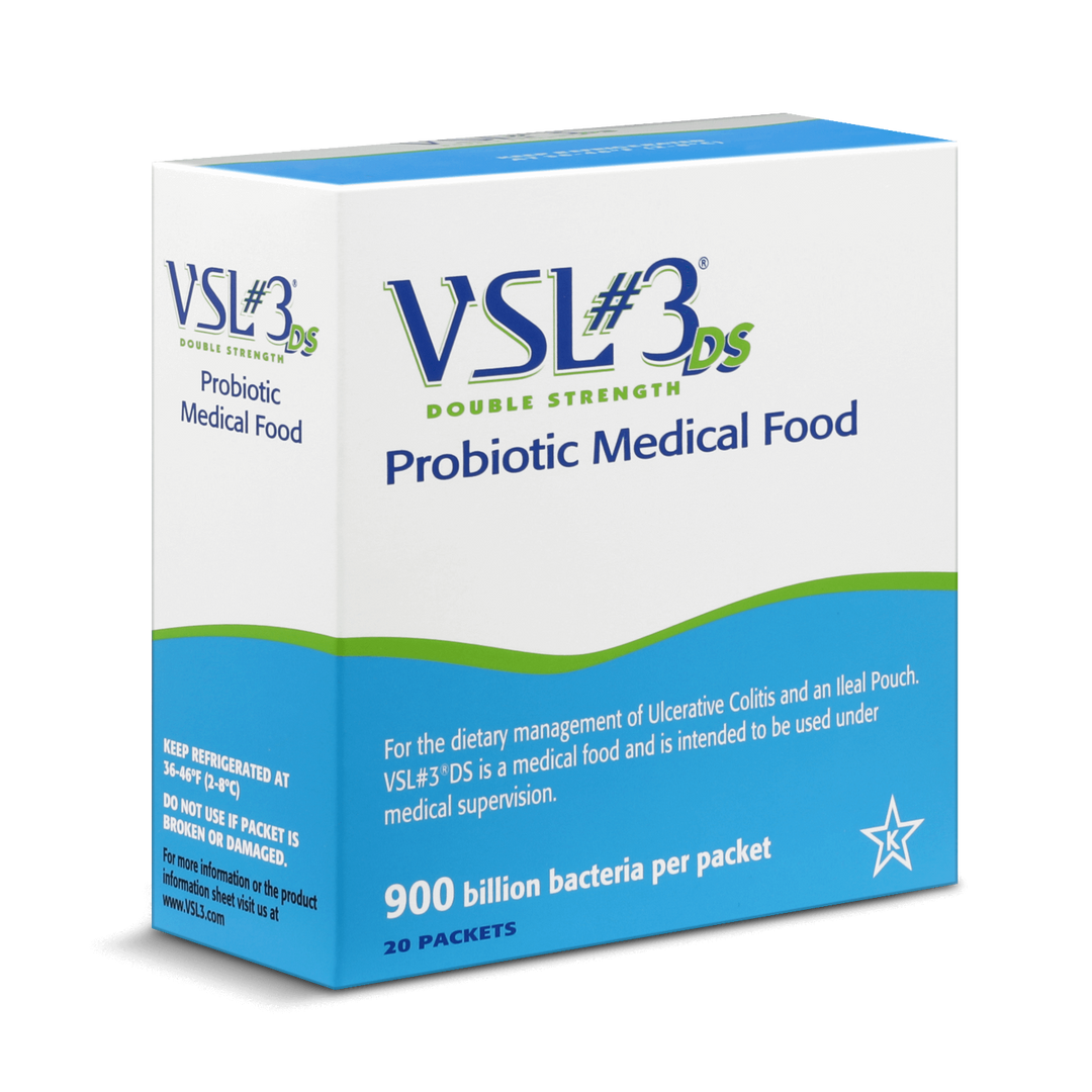 VSL#3 IBS Probiotic Packets - Choose From A Variety Of VSL#3 Probiotic ...