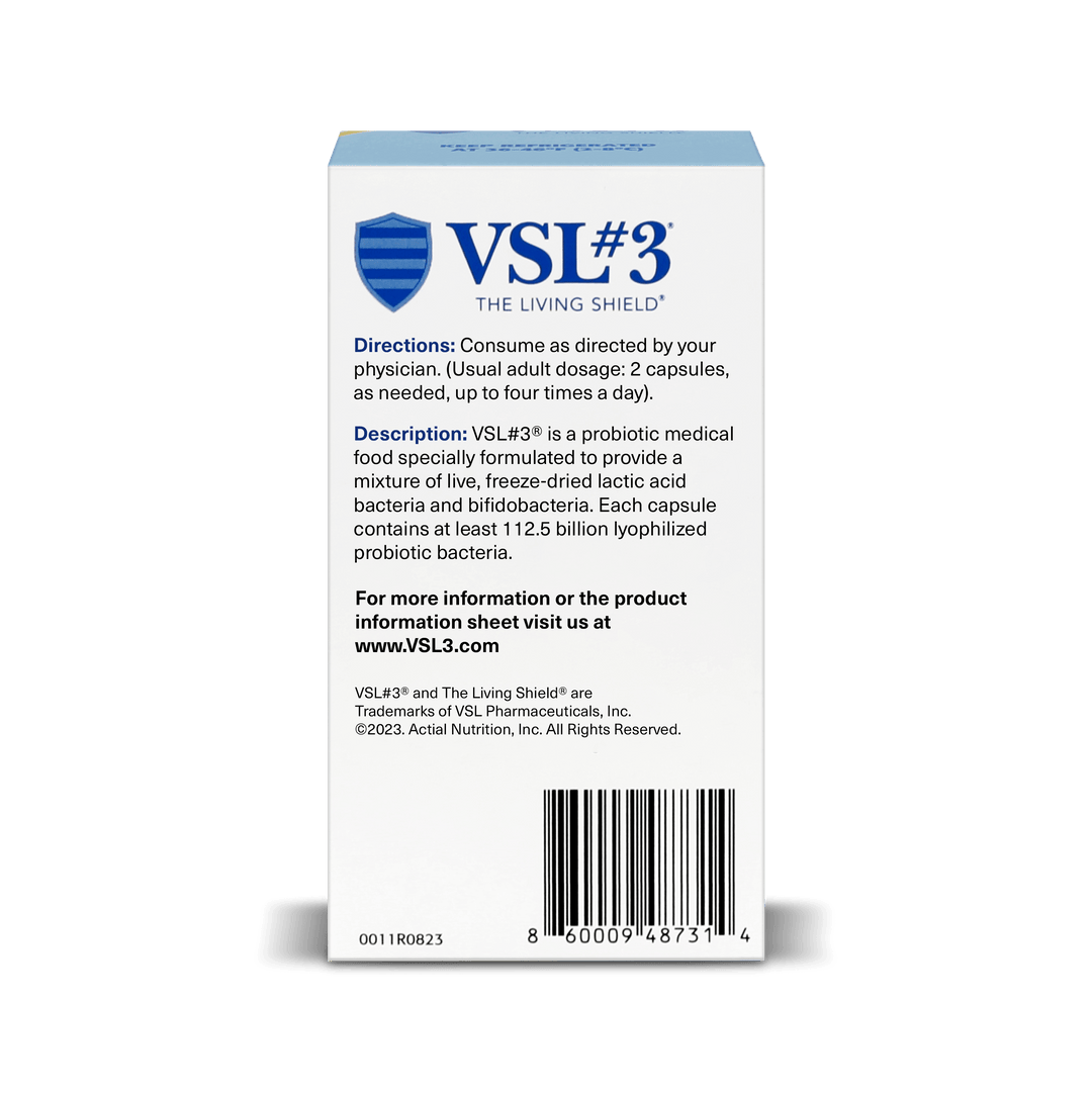VSL#3 IBS Probiotic Capsules - Choose The Right VSL#3 Probiotic Capsule ...