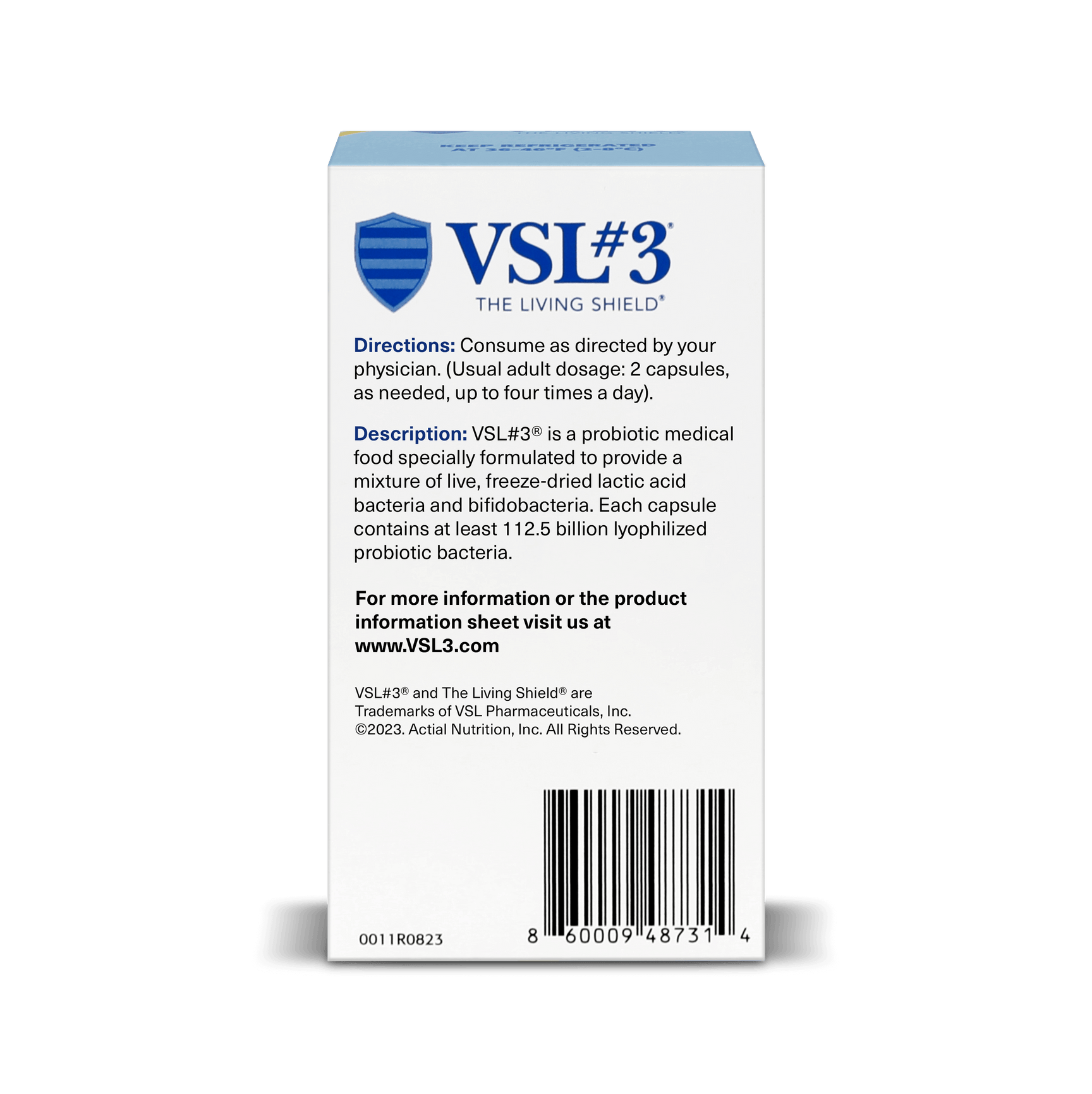 VSL#3 IBS Probiotic Capsules - Choose The Right VSL#3 Probiotic Capsule ...
