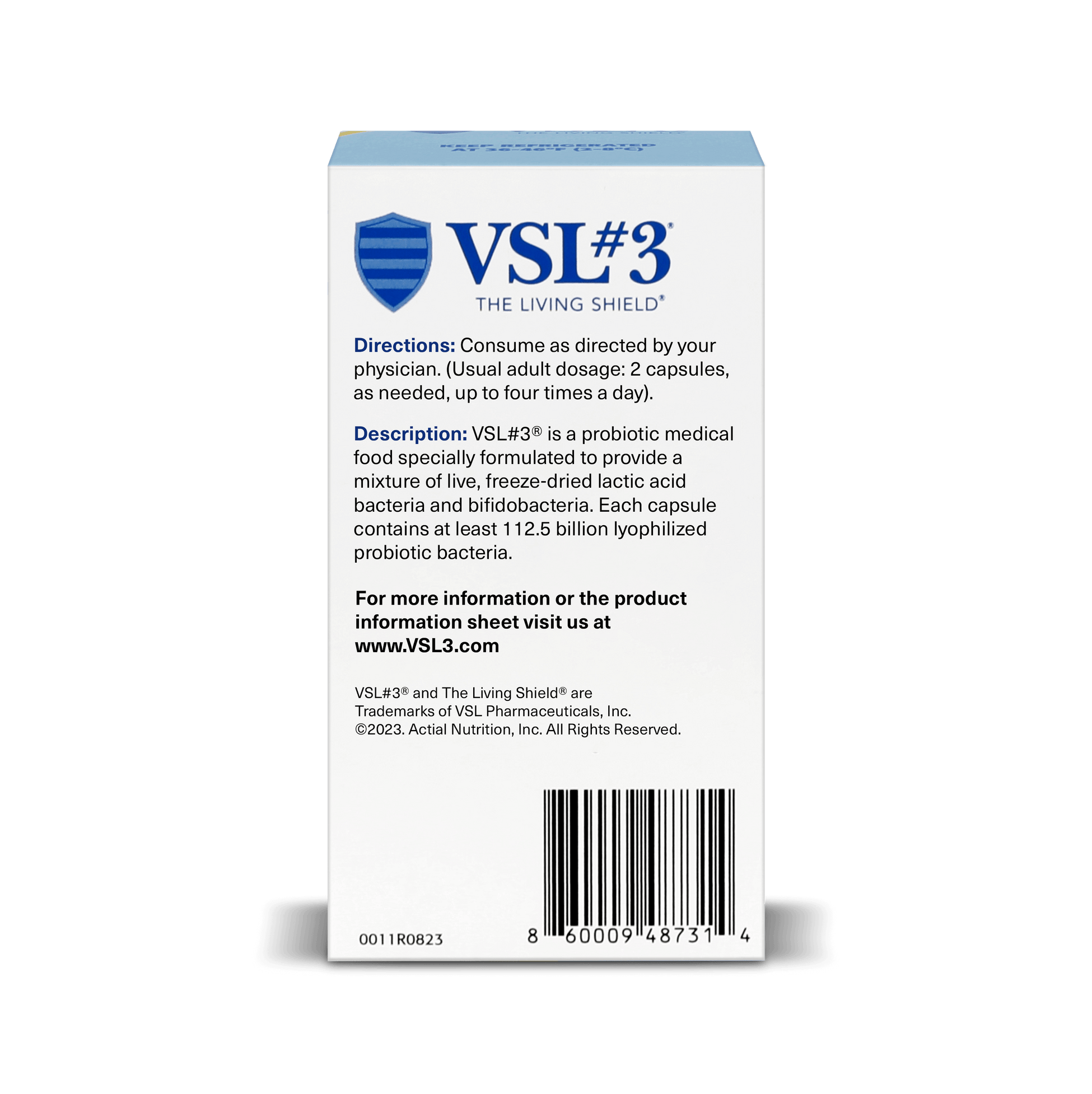 VSL#3 IBS Probiotic Capsules - Choose The Right VSL#3 Probiotic Capsule ...
