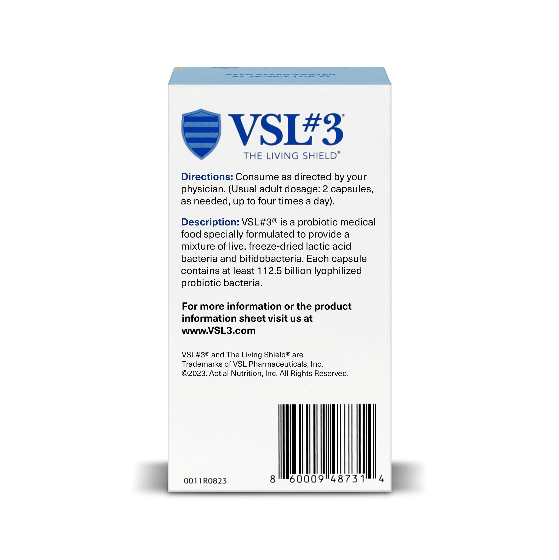 VSL#3 IBS Probiotic Capsules - Choose The Right VSL#3 Probiotic Capsule ...