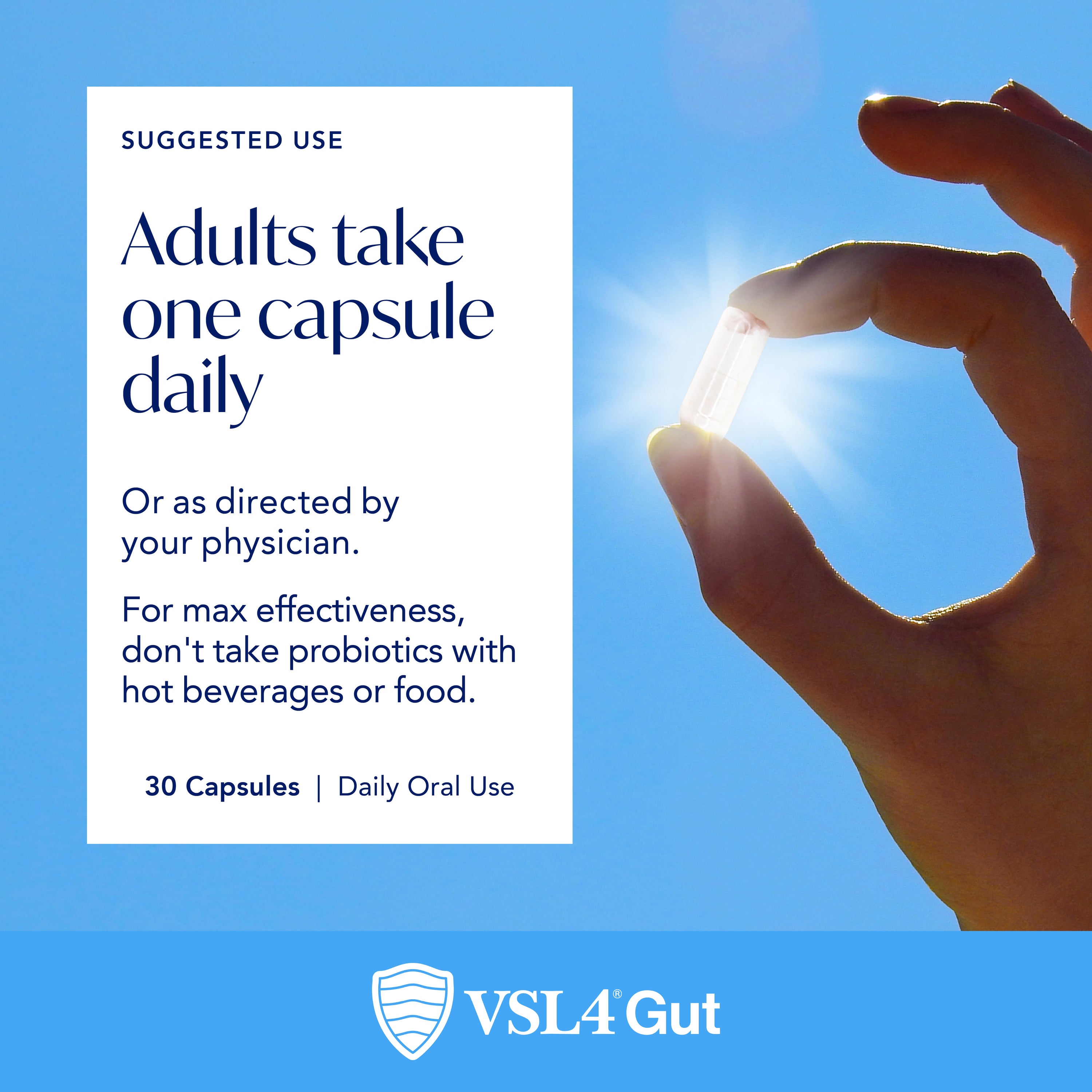 VSL4® Gut Capsules
