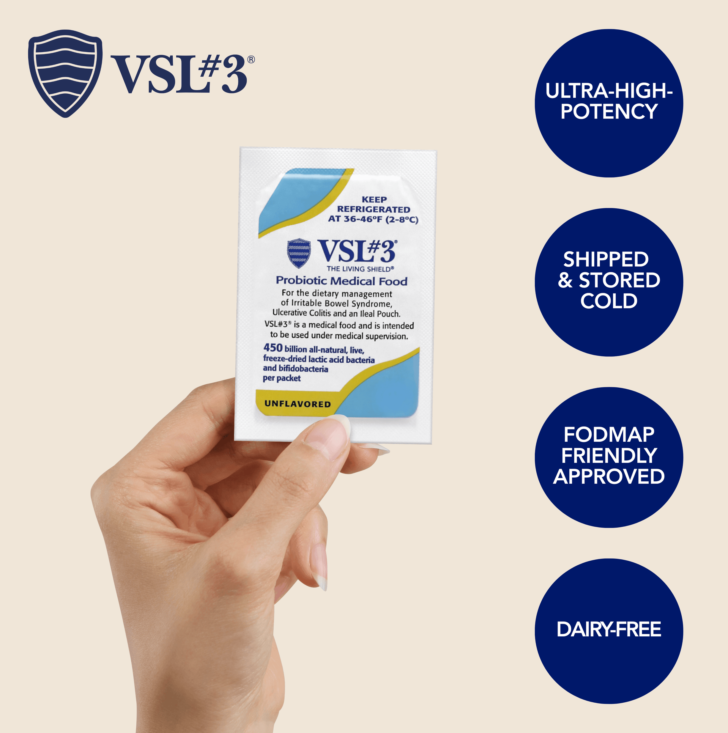 VSL#3 IBS Probiotic Packets - Choose The Right VSL#3 Probiotic Packet ...