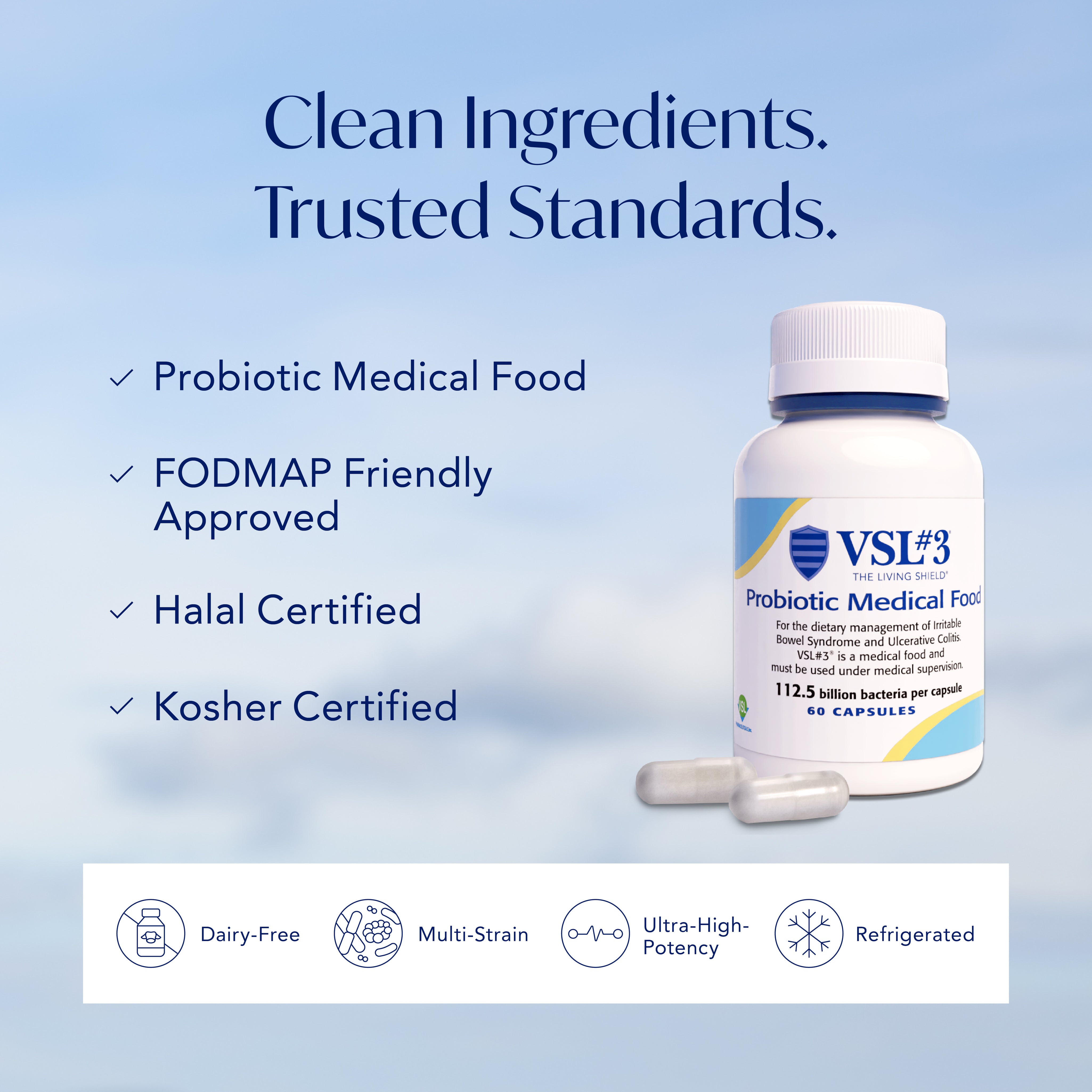 VSL#3 IBS Probiotic Capsules - Choose The Right VSL#3 Probiotic Capsule ...