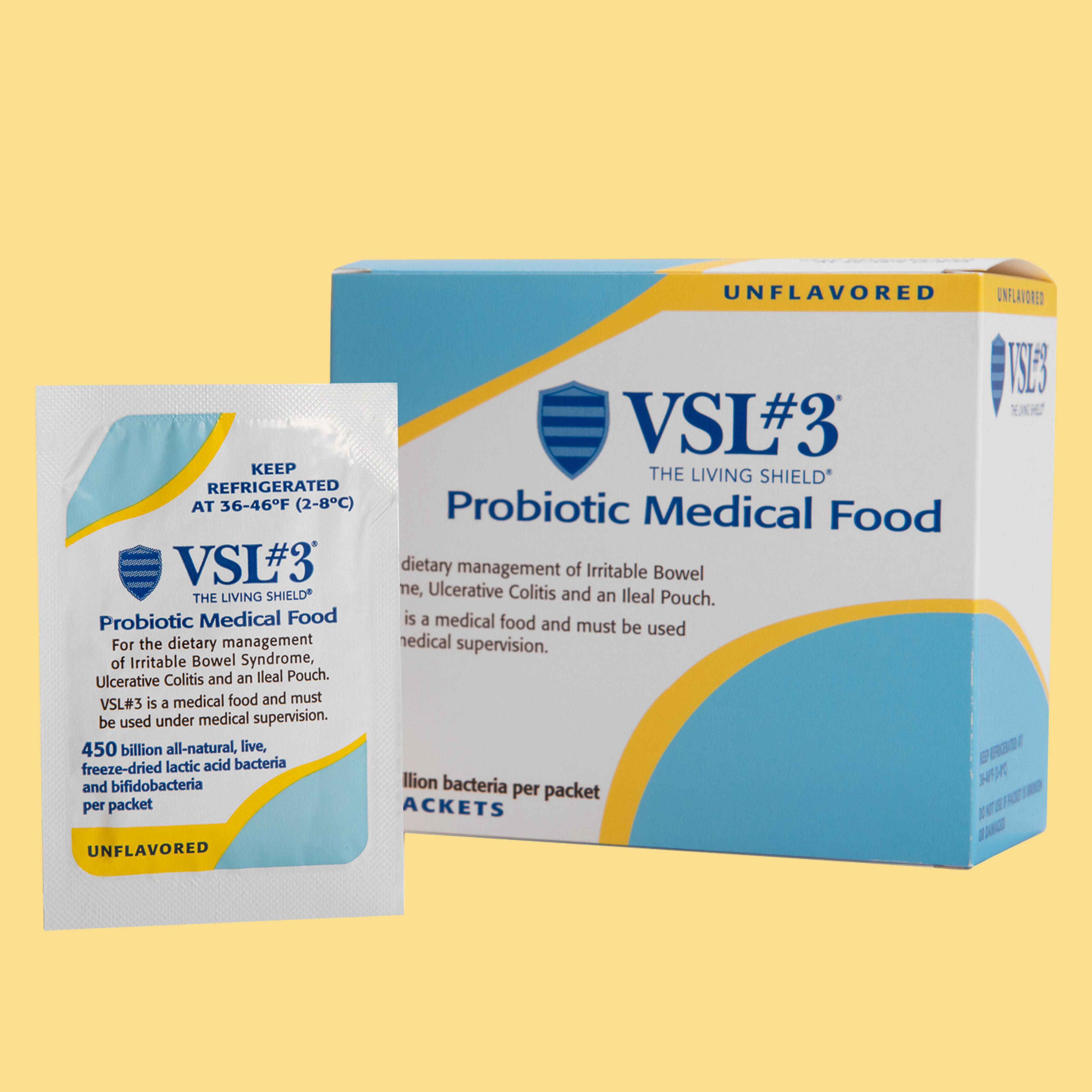 VSL#3 IBS Probiotics