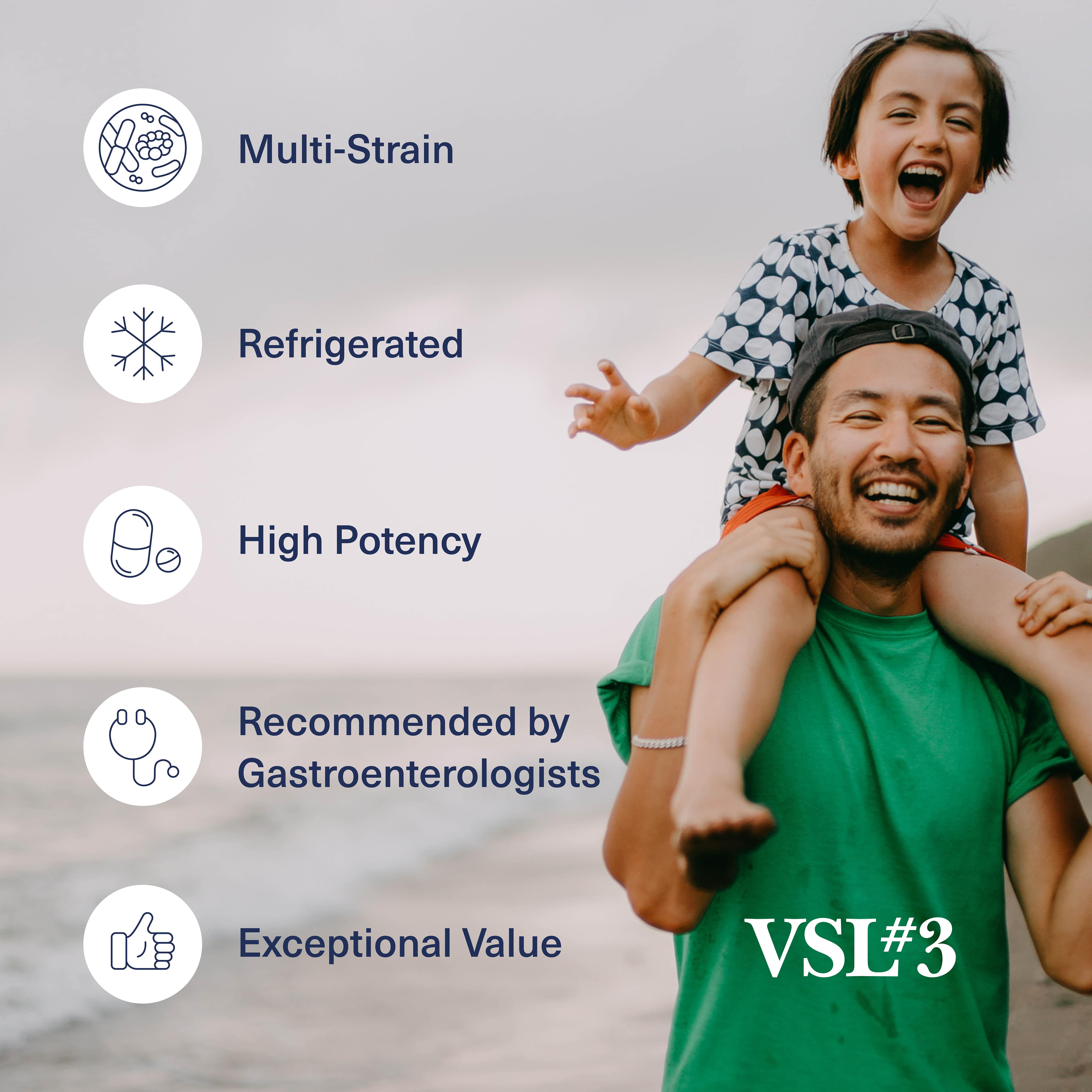 VSL#3 IBS Probiotic Capsules - Choose The Right VSL#3 Probiotic Capsule For You