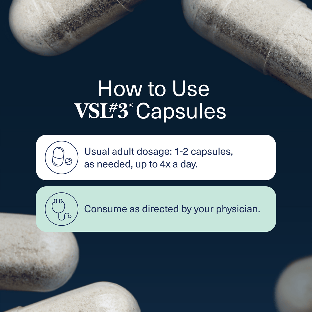 VSL#3 IBS Probiotic Capsules - Choose The Right VSL#3 Probiotic Capsule For You