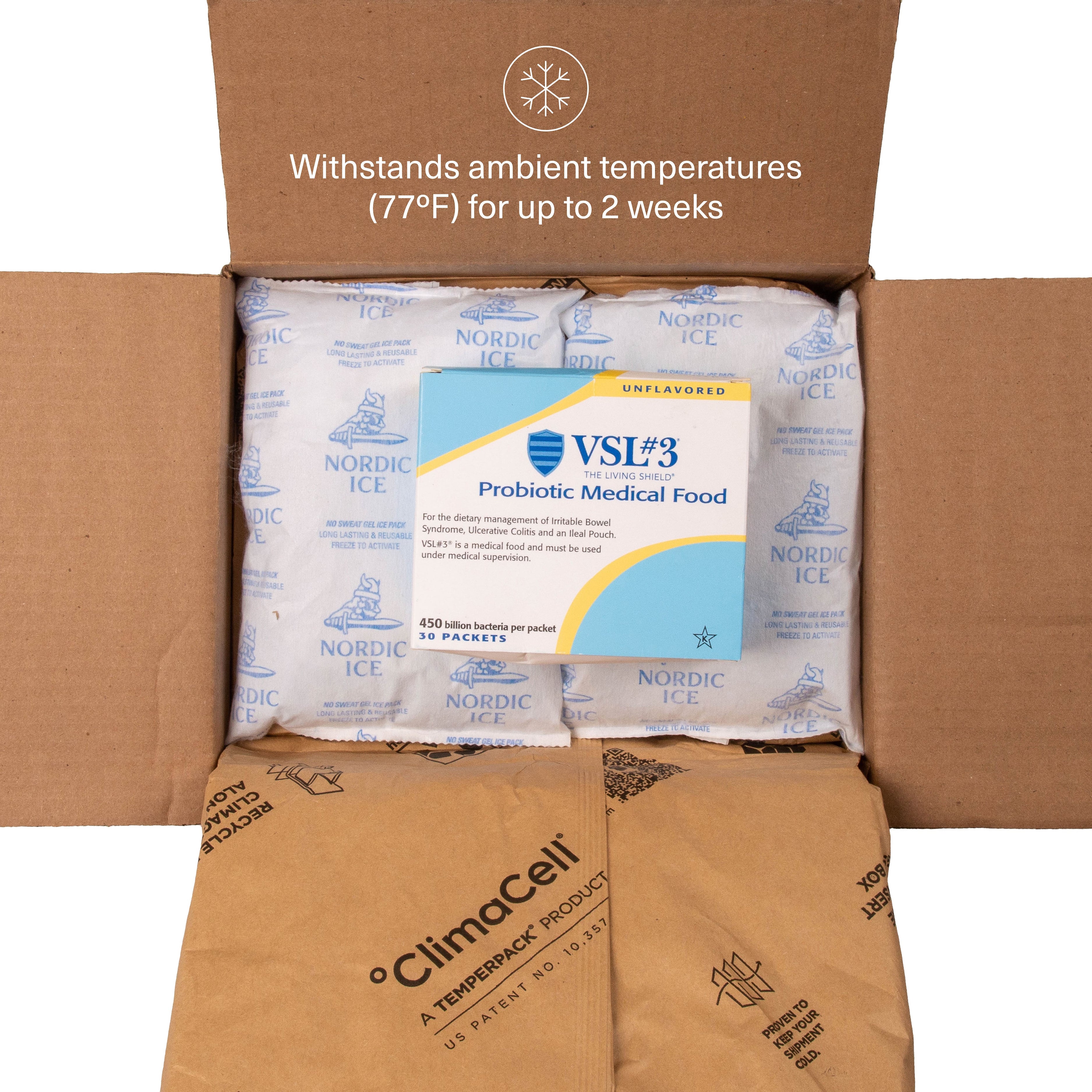 VSL#3 IBS Probiotic Packets - Choose The Right VSL#3 Probiotic Packet ...
