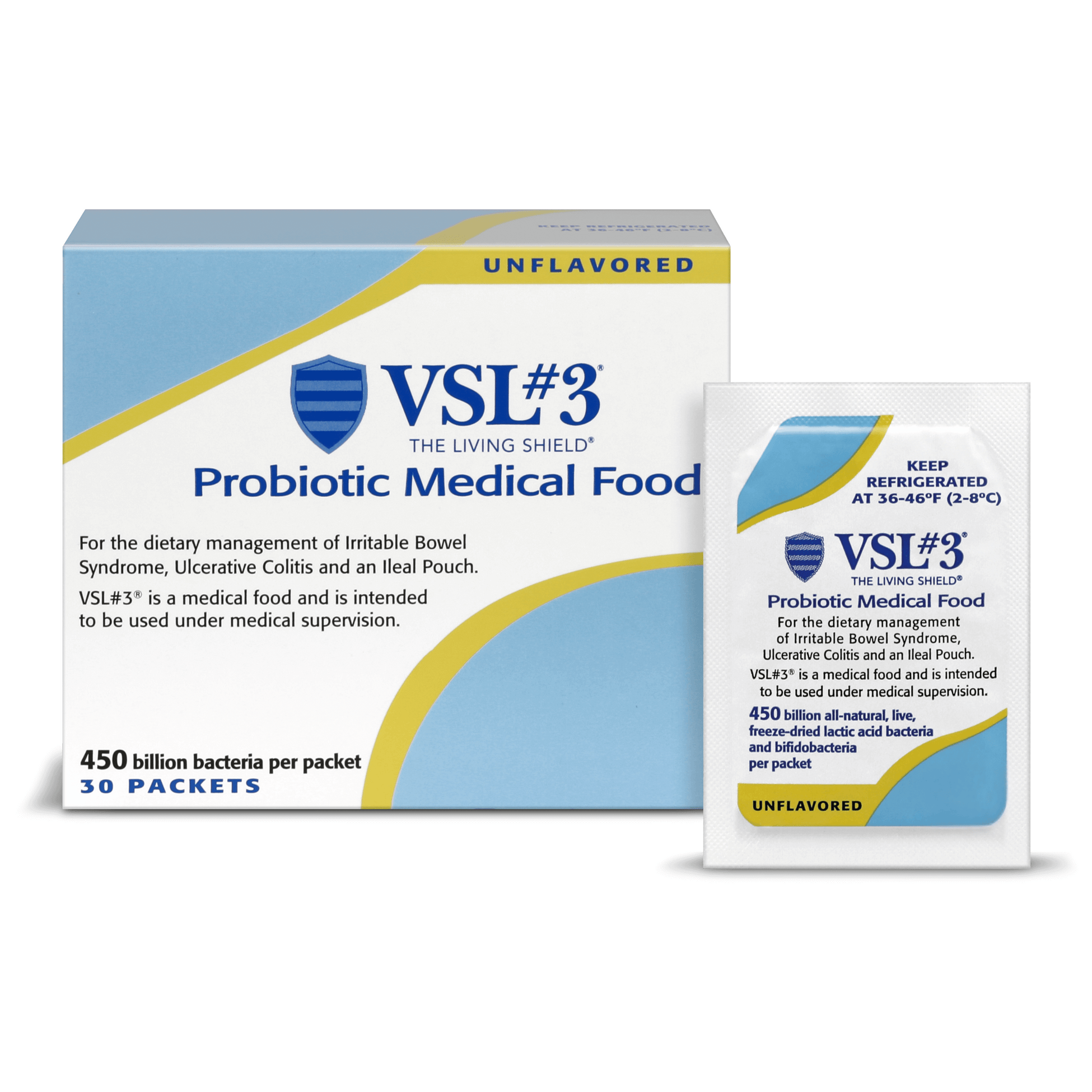 VSL#3 IBS Probiotic Packets - Choose The Right VSL#3 Probiotic Packet ...