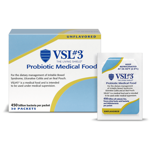 VSL#3 IBS Probiotic Packets - Choose The Right VSL#3 Probiotic Packet ...